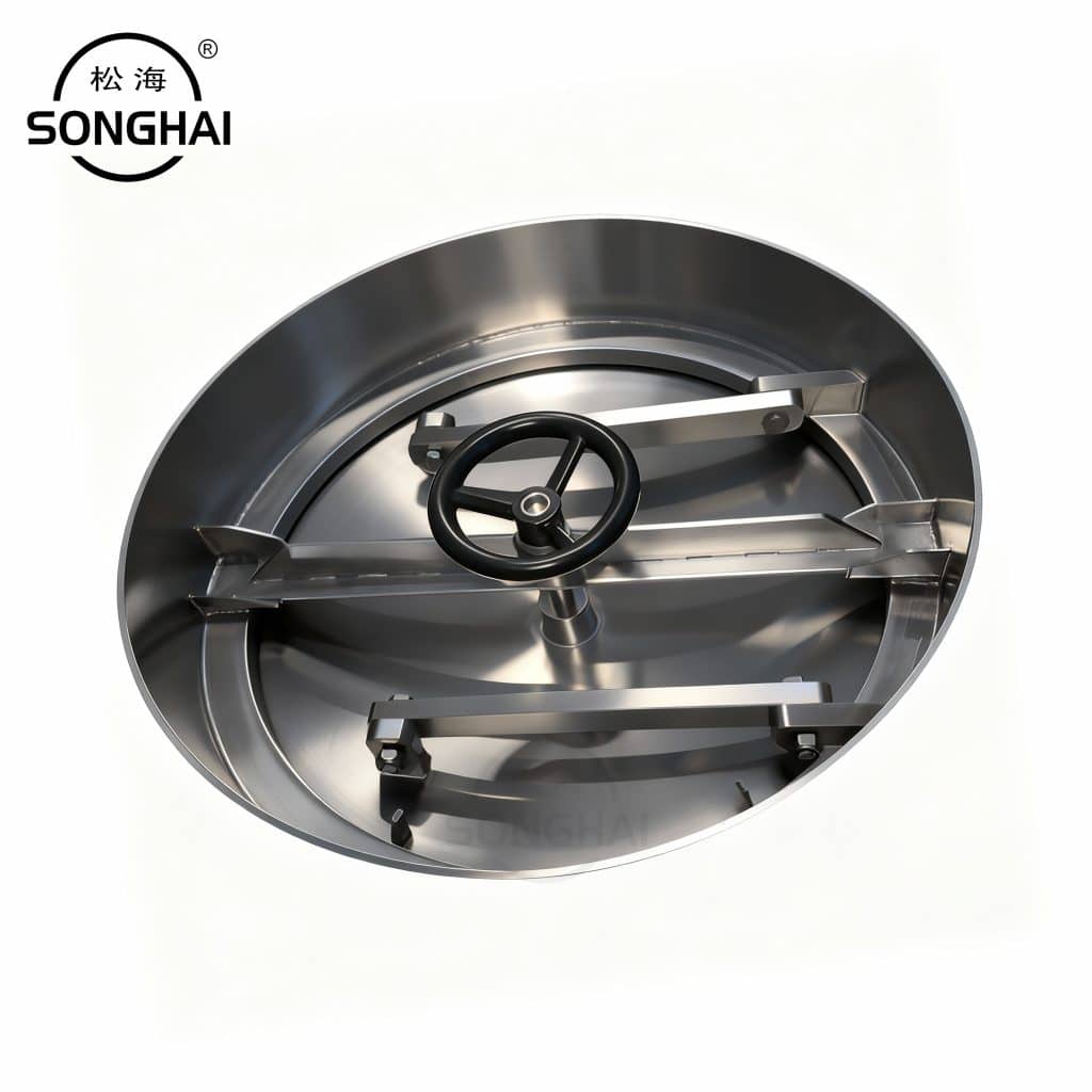 Circular side manhole - SongHai Flange